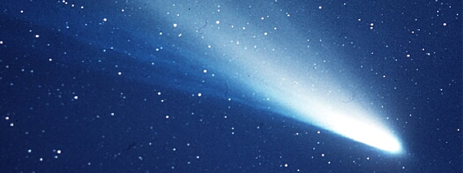 Experience a Connection with Halley's Comet: The Eta Aquarids Meteor S — Explore Scientific