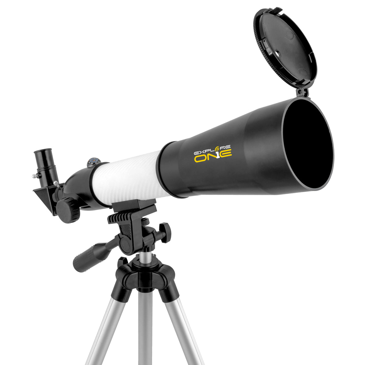 Explore One Starlight 350 - Compact Telescope with Pan Handle Full Len ...