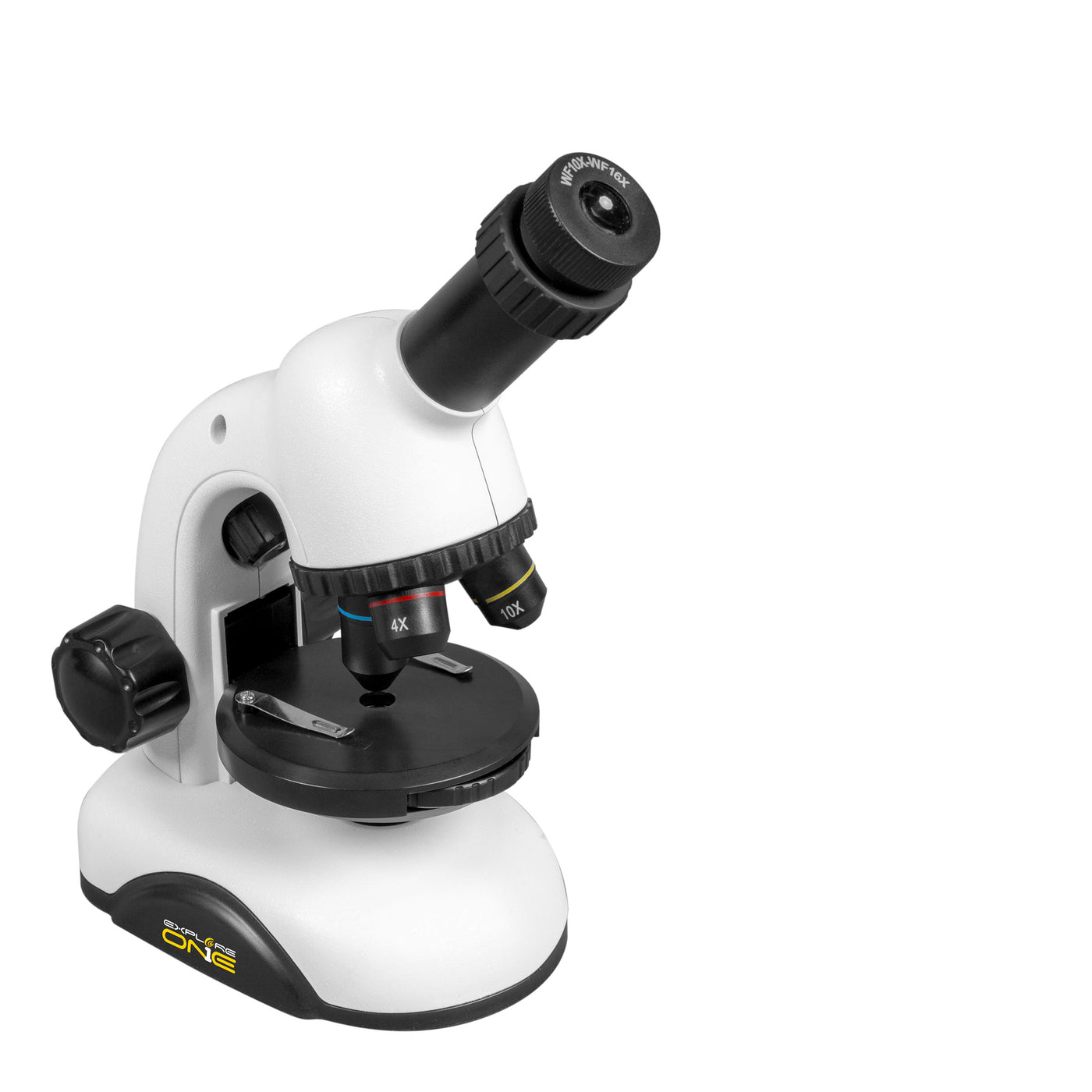 Explore One 40x-640x Zoom Microscope Kit with Smartphone Adapter ...