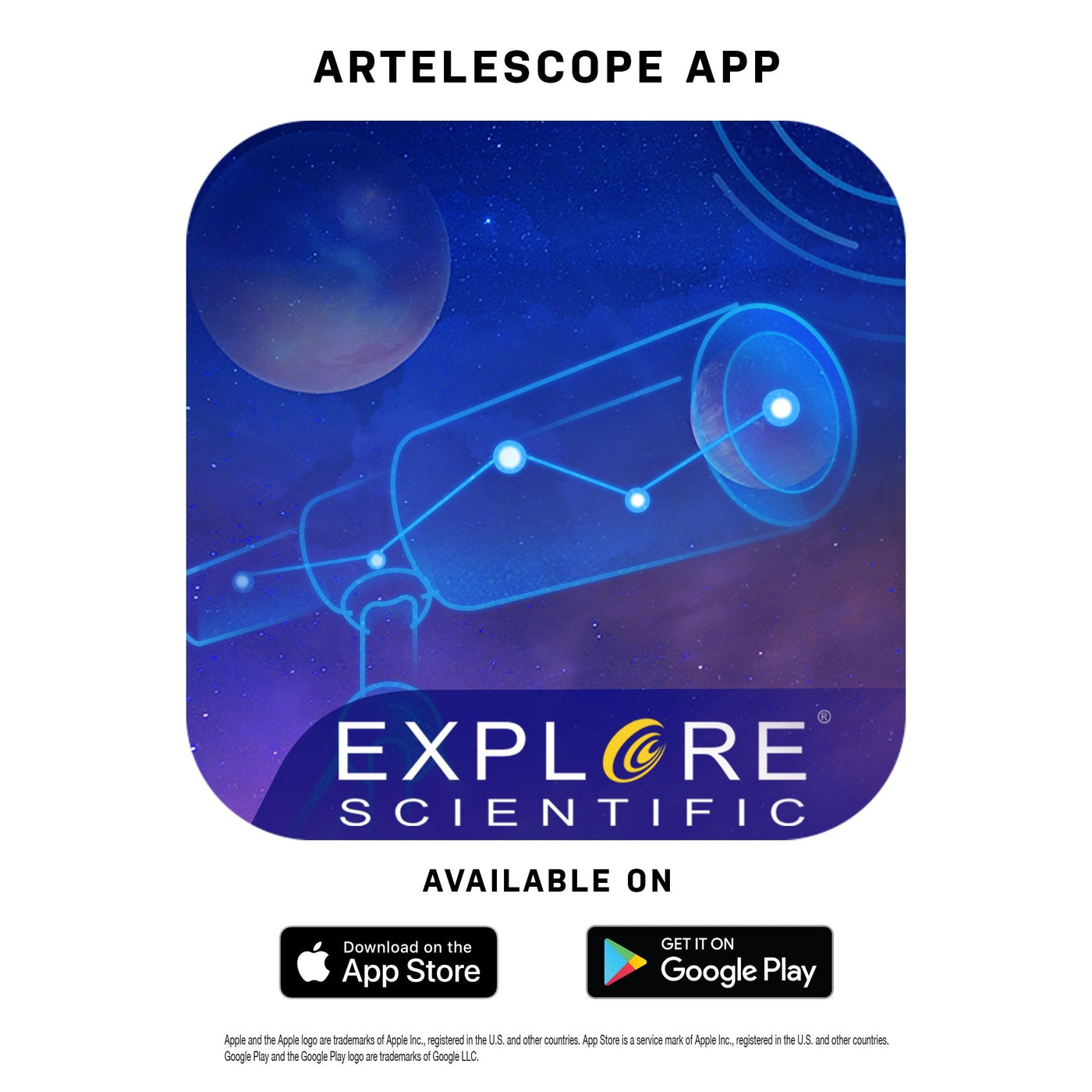 National Geographic 114mm Reflector Telescope with APP — Explore Scientific