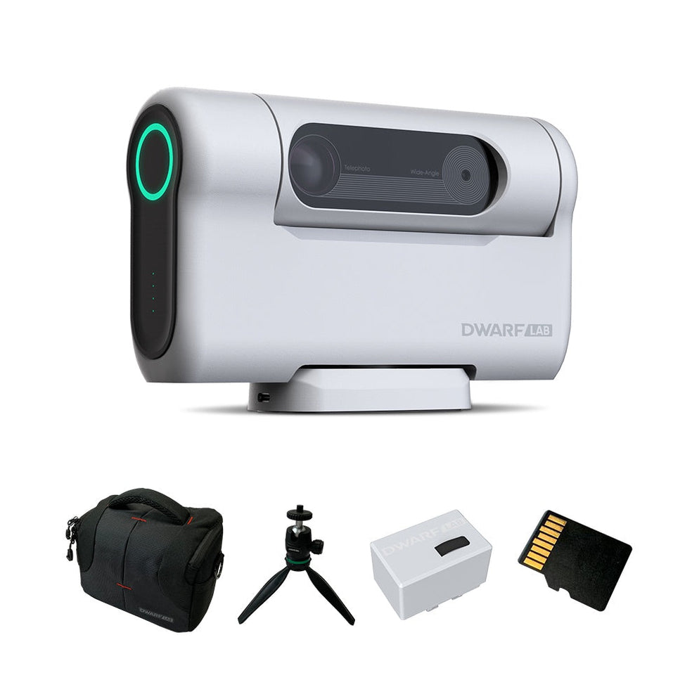 DWARF II Solar Elite - Smart Telescope with Solar Filters — Explore ...