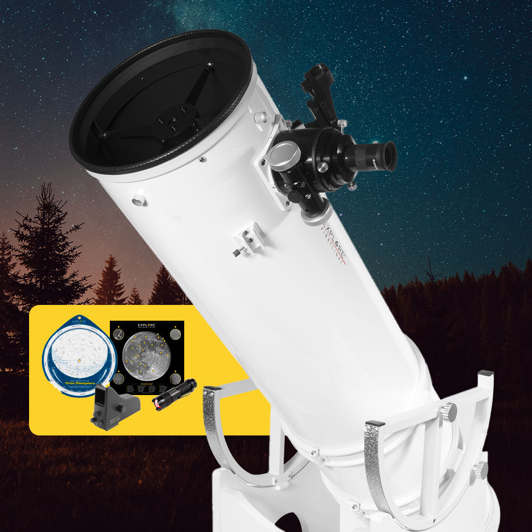Keep Exploring with Explore Scientific Telescopes, Microscopes, & STEM
