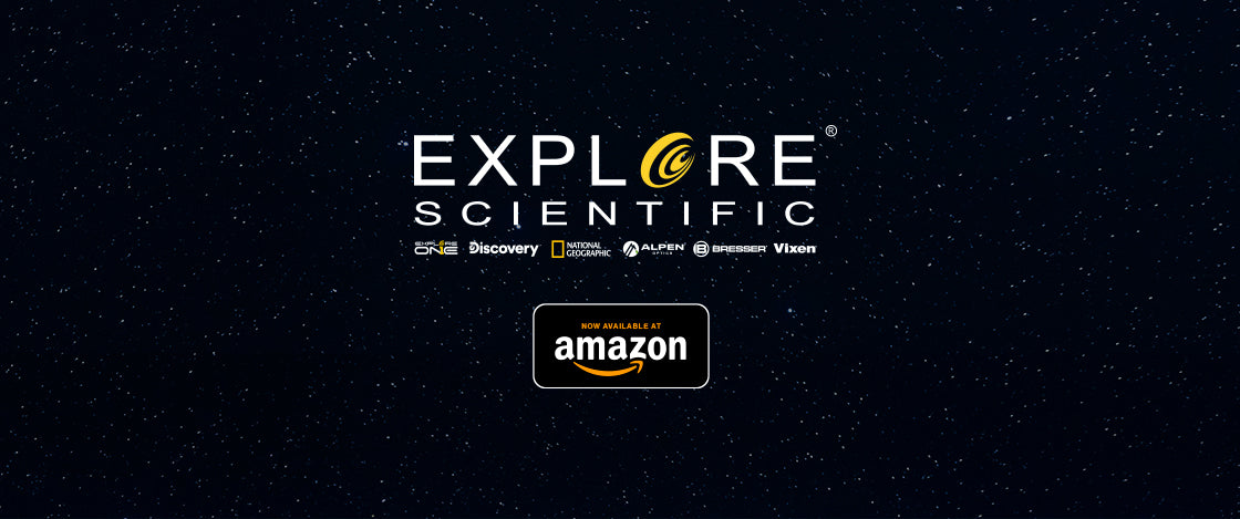Amazon Landing Page — Explore Scientific