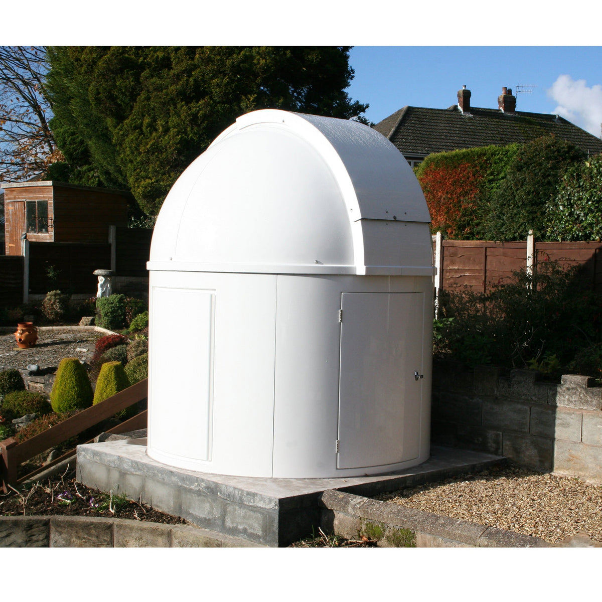 Pulsar 2.2m Full Height Observatory Dome Kit — Explore Scientific
