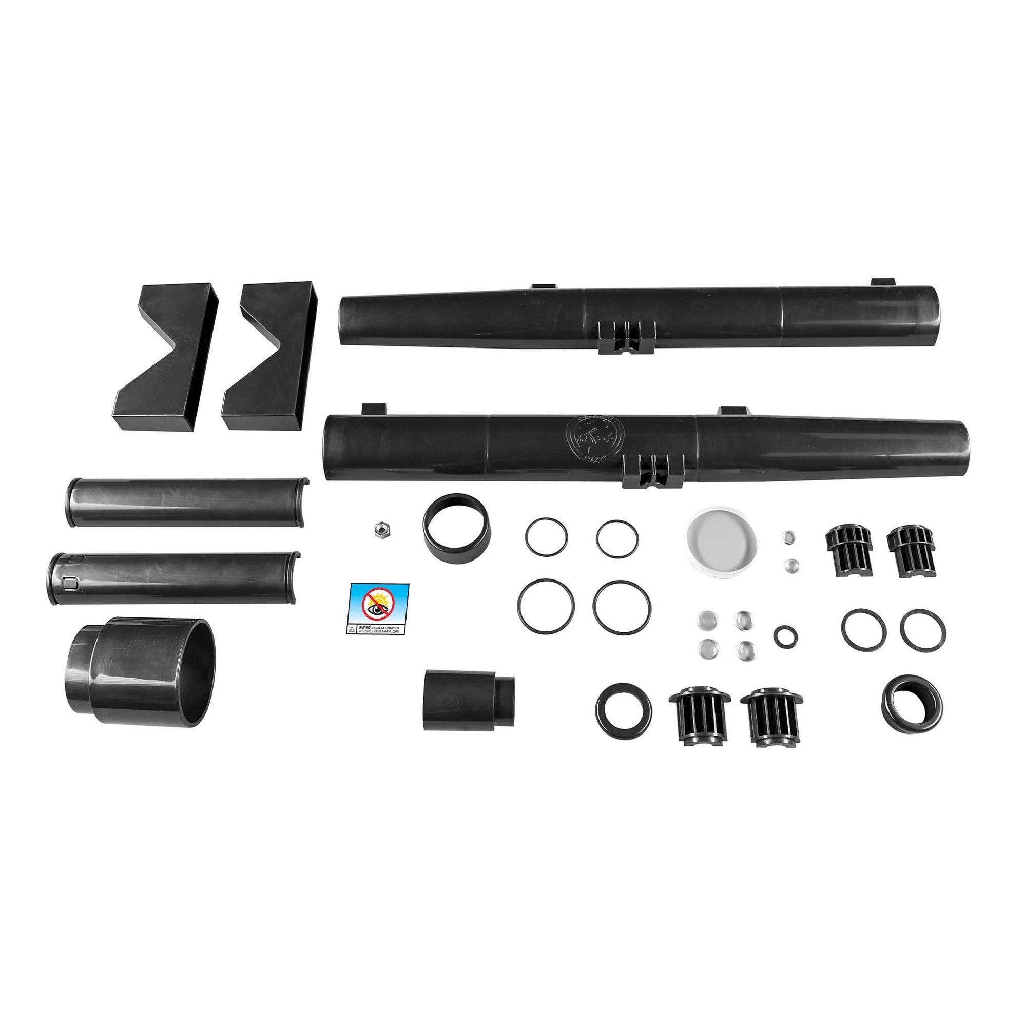 Galileoscope Refractor Telescope STEM Kit with Solar Filter — Explore ...