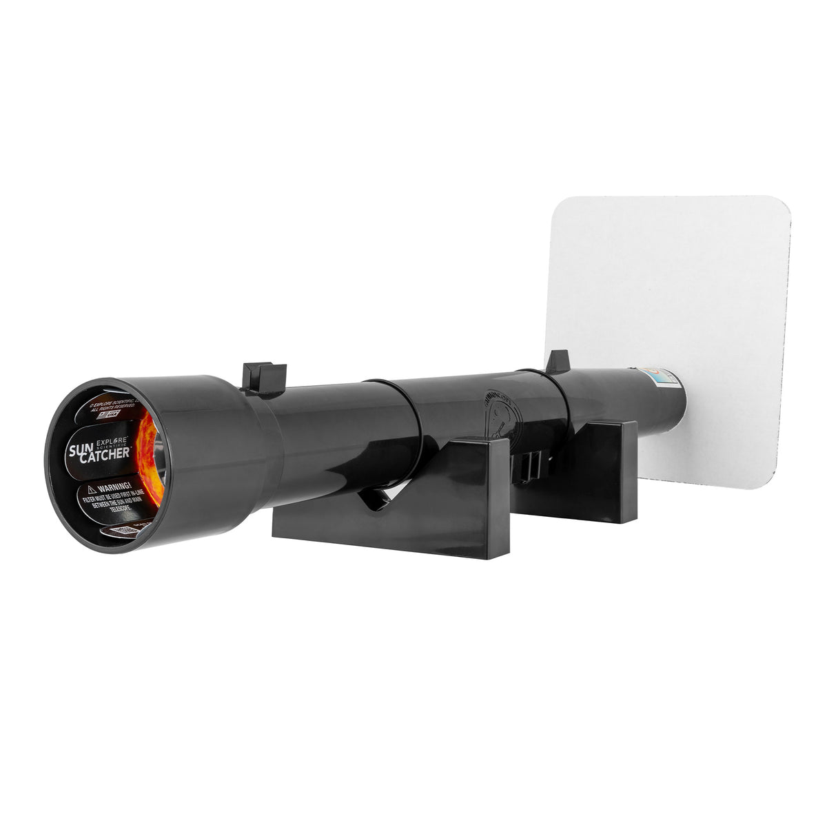 Galileoscope Refractor Telescope STEM Kit with Solar Filter — Explore ...