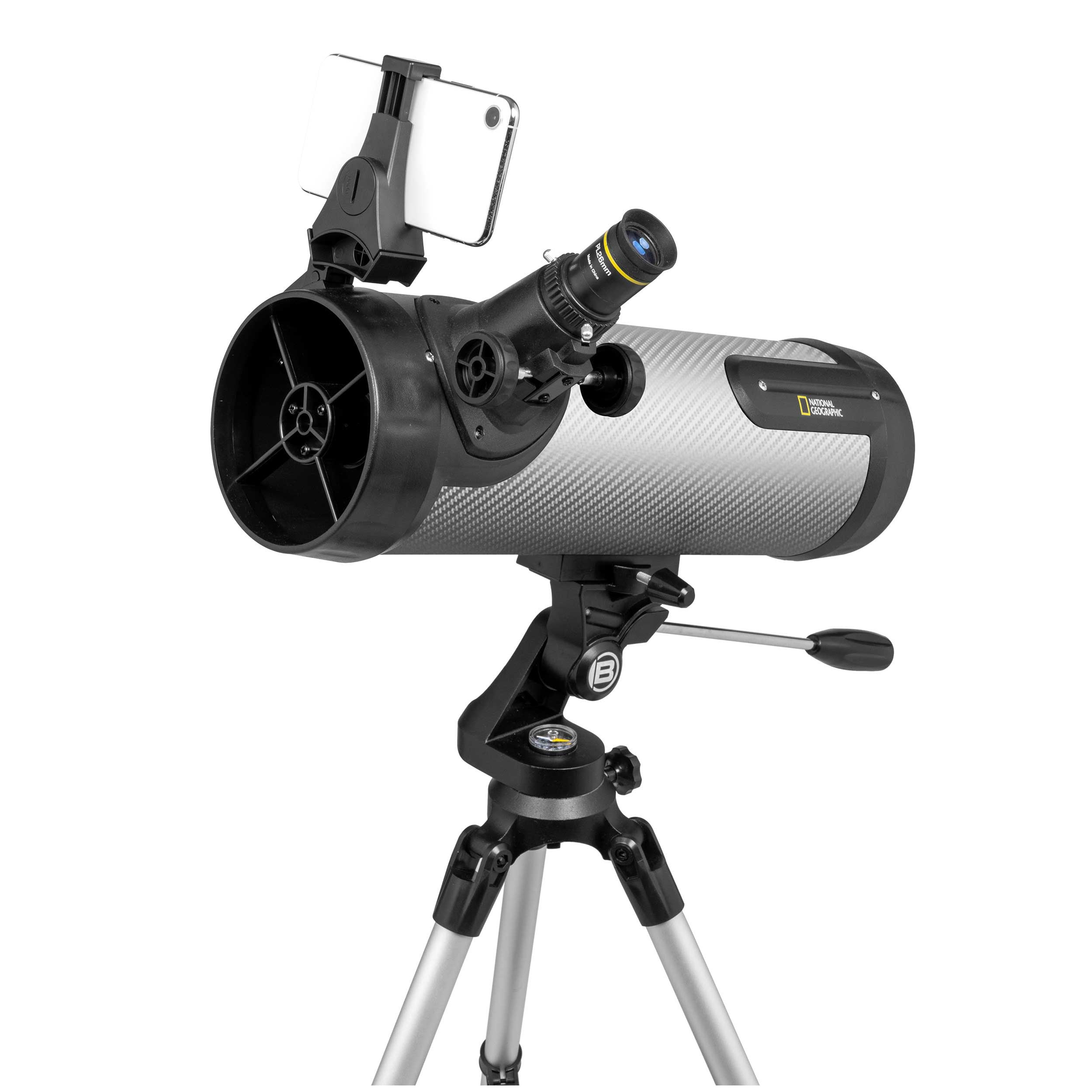 National Geographic 114mm Reflector Telescope with APP — Explore Scientific