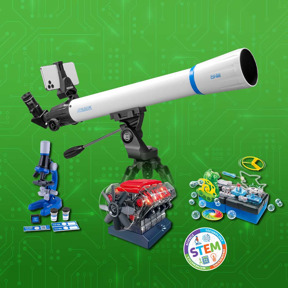 Keep Exploring with Explore Scientific Telescopes, Microscopes, & STEM