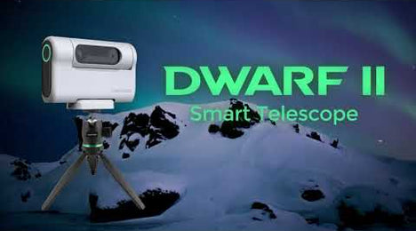 DWARF II Solar Elite - Smart Telescope with Solar Filters — Explore ...