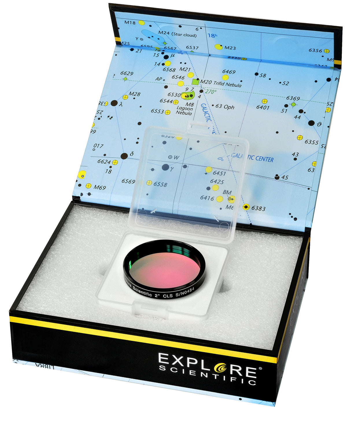 Nebula Filter CLS 2.0-inch — Explore Scientific