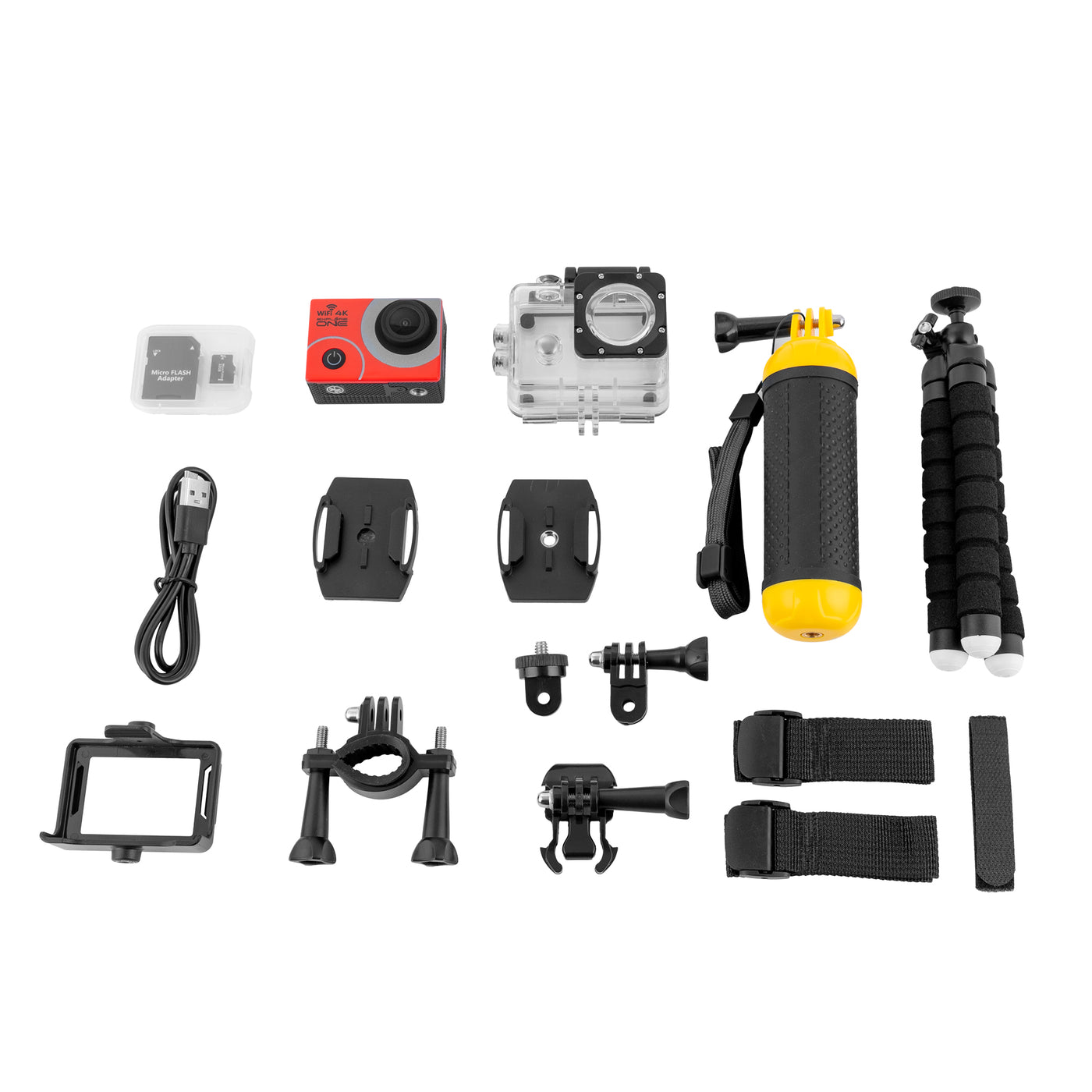 Explore One 4K Action Camera with WiFi — Explore Scientific