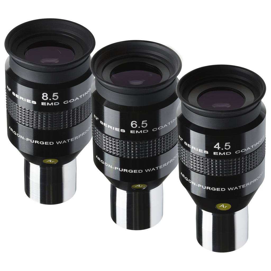 Explore Scientific 82° Series Waterproof Eyepieces