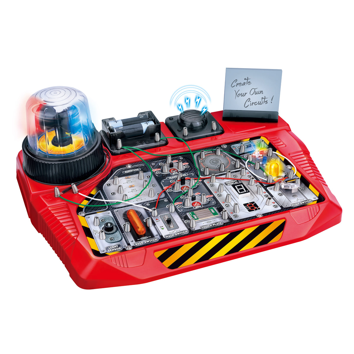 Explore Science 50 Electronic Experiment Set - STEM — Explore Scientific