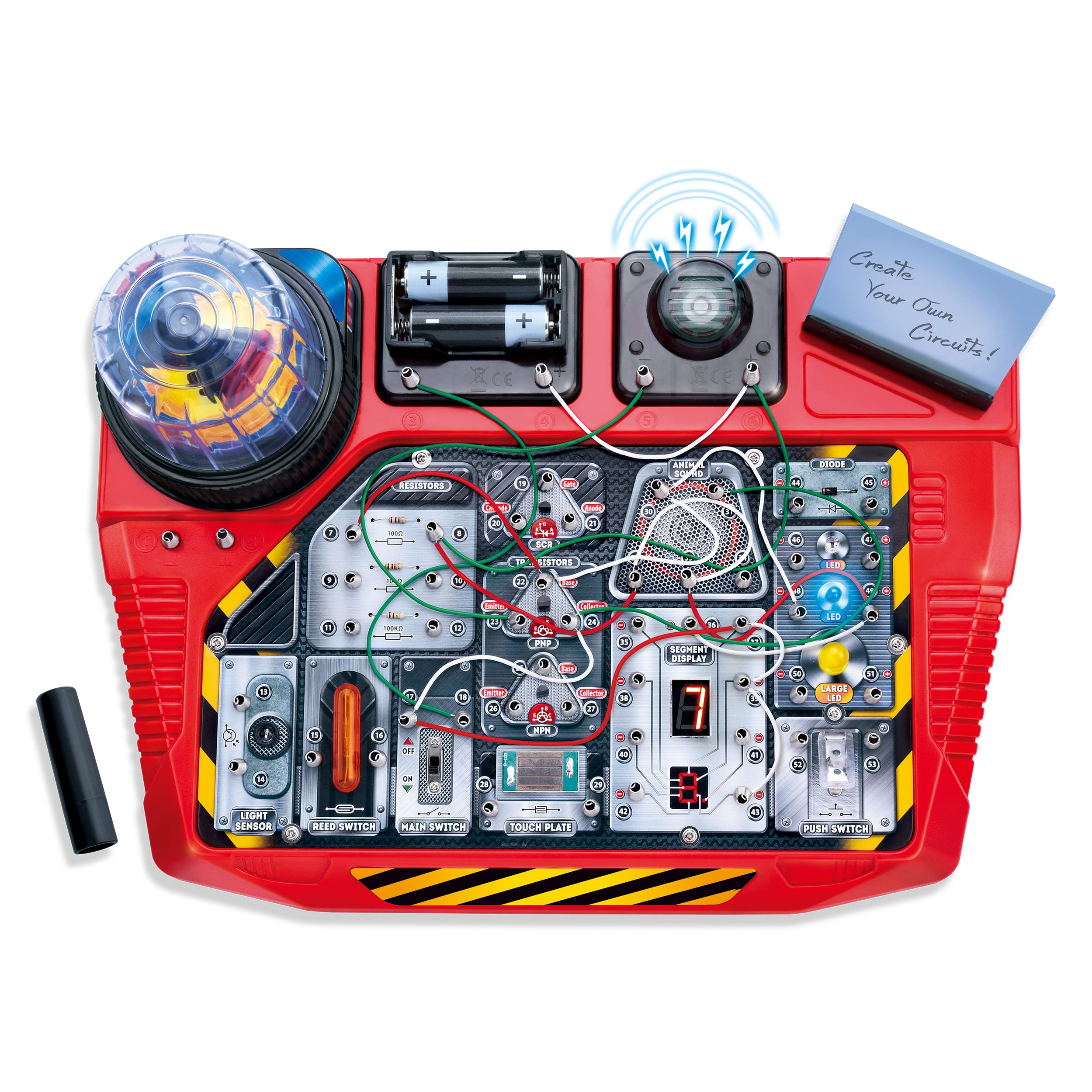 Explore Science 50 Electronic Experiment Set - STEM — Explore Scientific