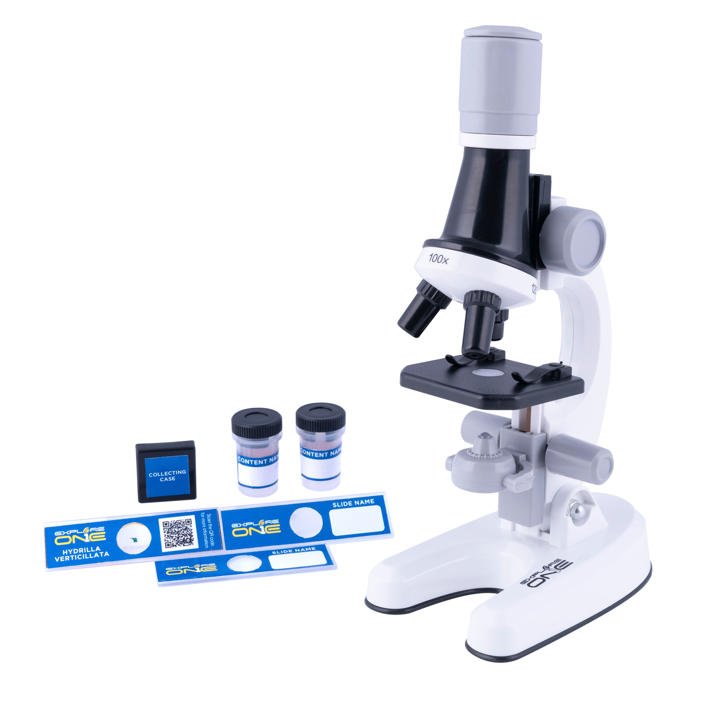 Explore One 100x-1200x Microscope Set — Explore Scientific