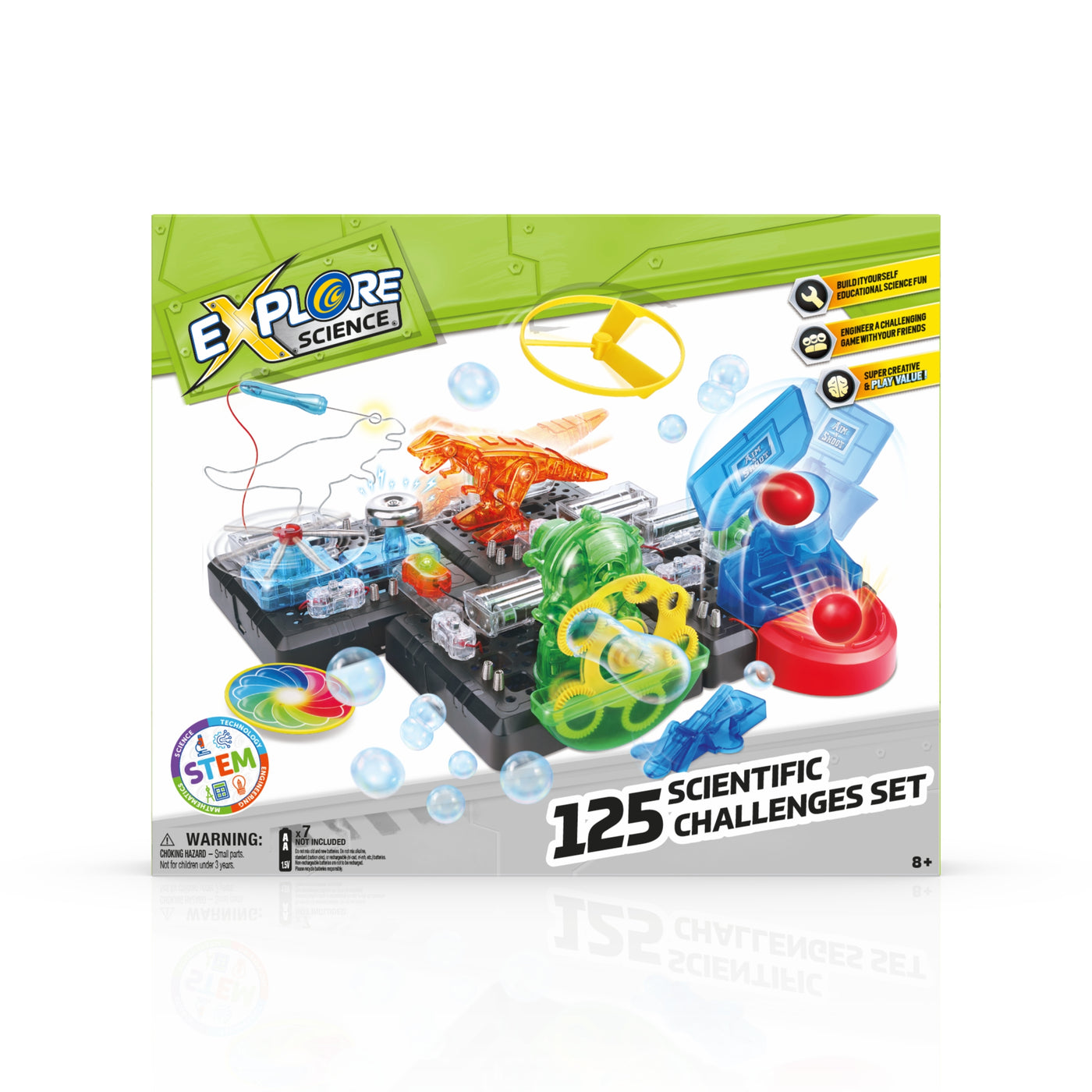 Explore Science 125 Scientific Challenges Set - STEM — Explore Scientific