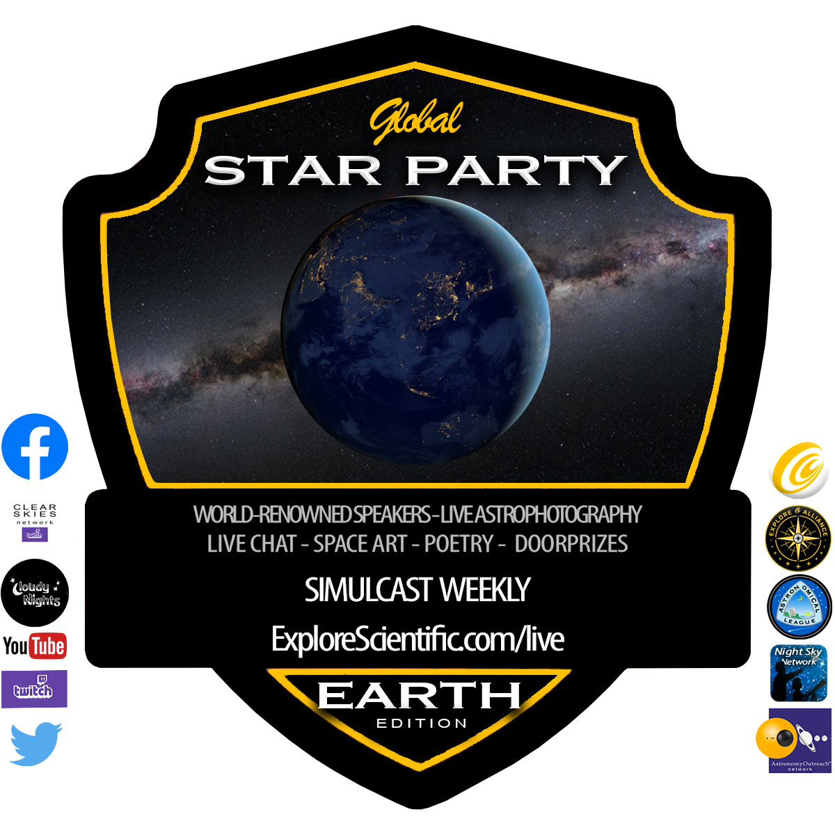 Explore Alliance Global Star Party Explore Scientific