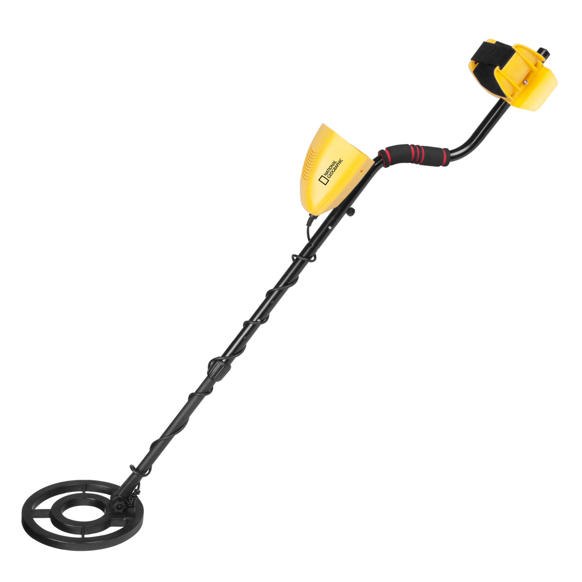 National Geographic Digital Metal Detector w/Headphones — Explore ...
