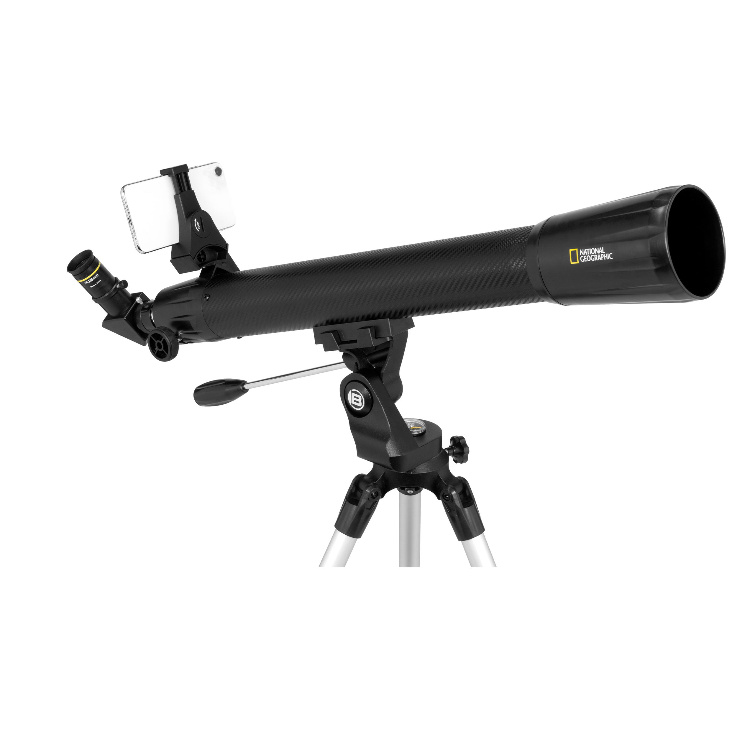 National Geographic StarApp70 - 70mm Refractor Telescope w/ Astronomy ...