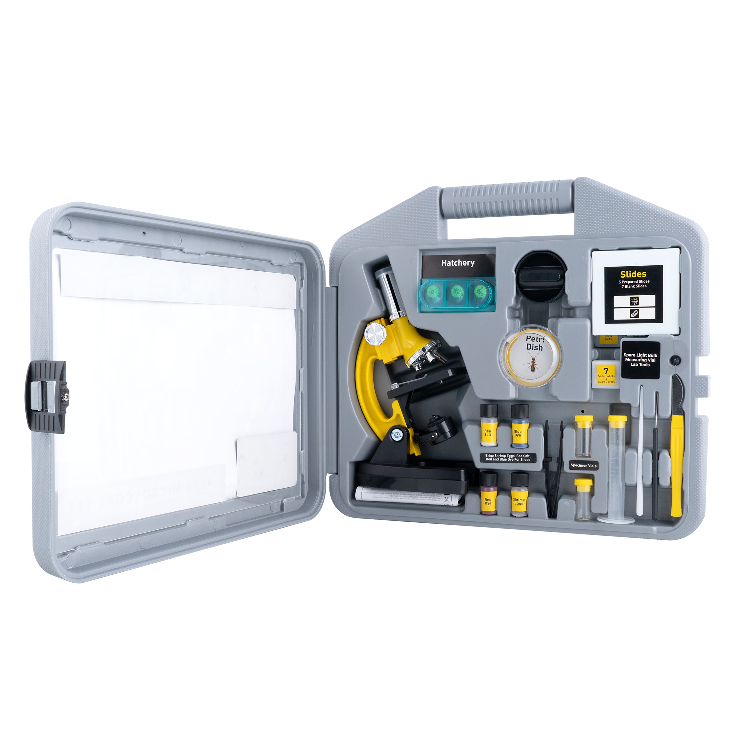 National Geographic 900x Microscope with Hard Case — Explore Scientific