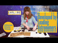 Galileoscope Refractor Telescope STEM Kit - GSCOPE — Explore Scientific