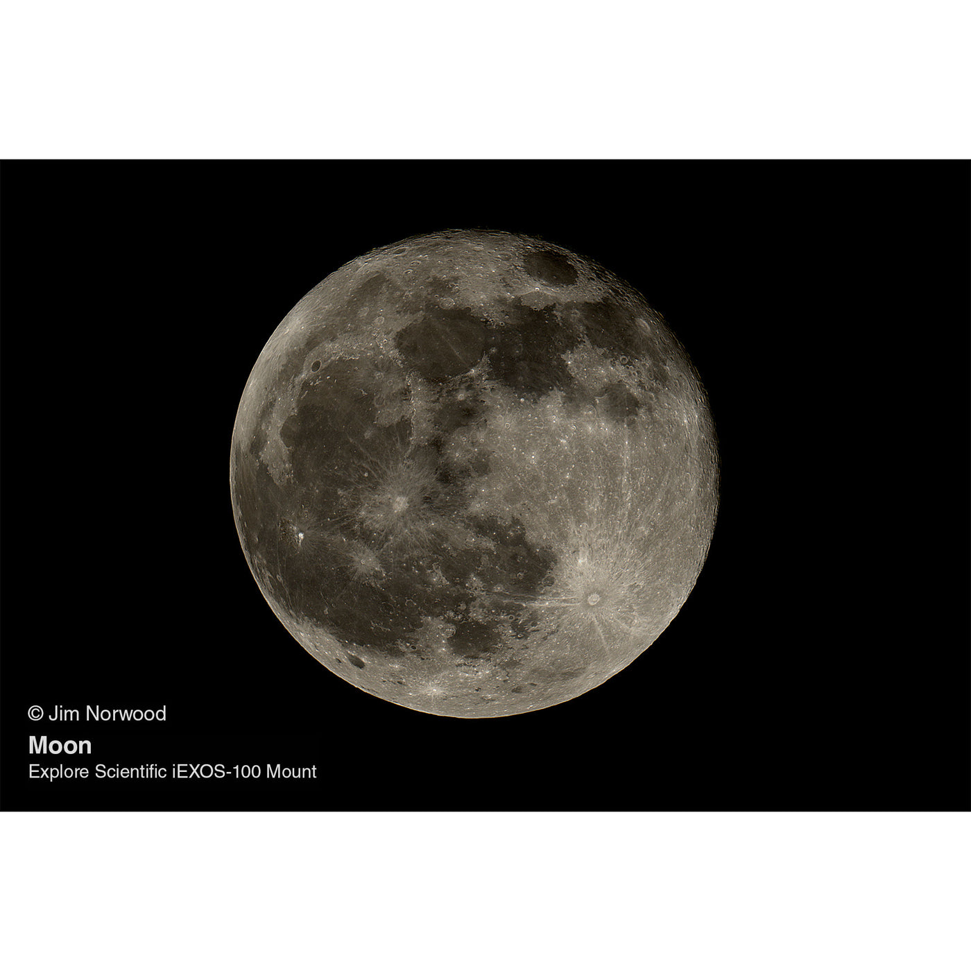 iEXOS-100-2 PMC-Eight Equatorial Tracker System with WiFi and Bluetoot ...