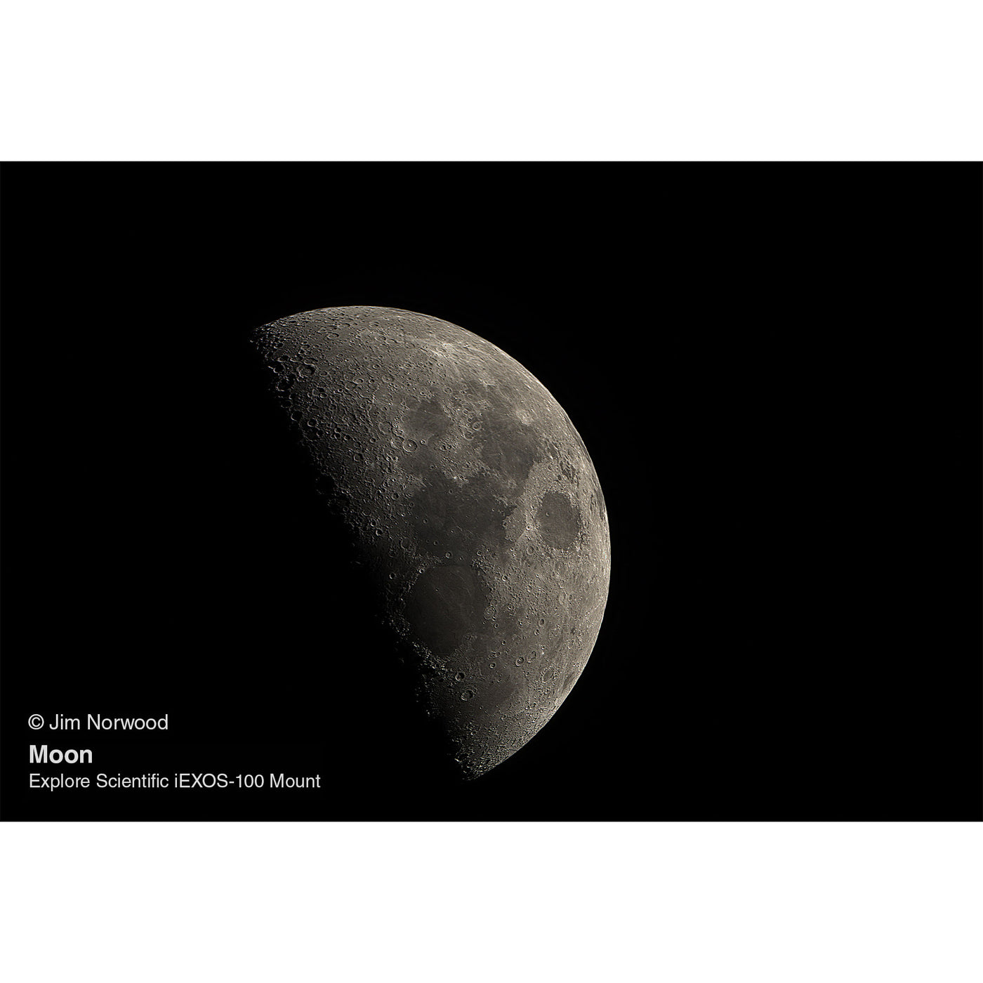 iEXOS-100-2 PMC-Eight Equatorial Tracker System with WiFi and Bluetoot ...