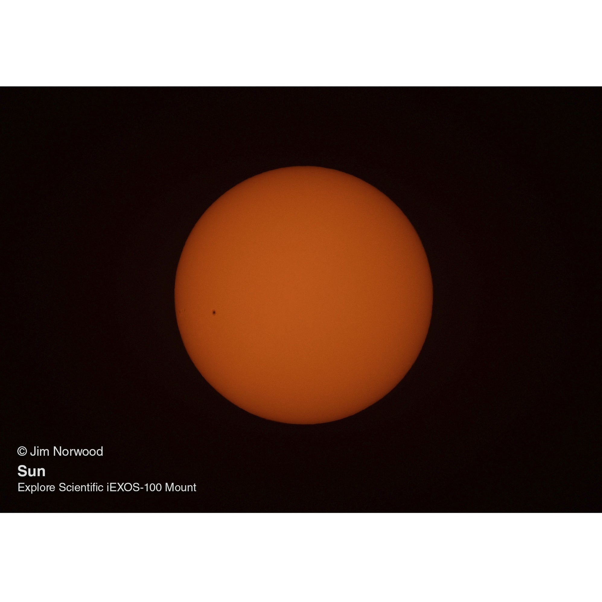 iEXOS-100-2 PMC-Eight Equatorial Tracker System with WiFi and Bluetoot ...